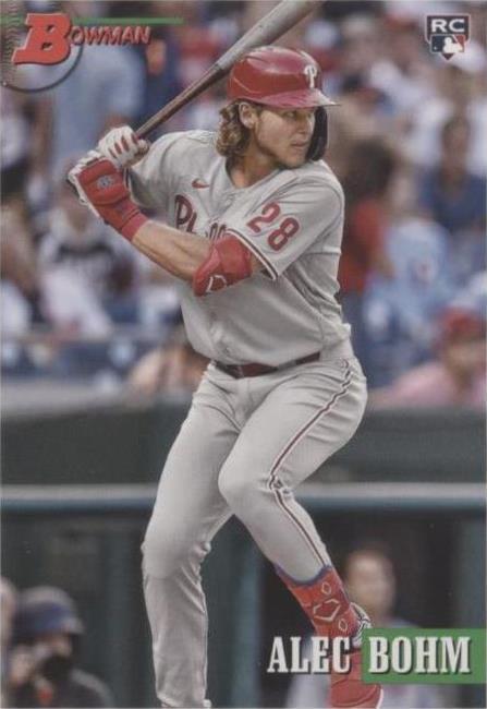 2021 Bowman Heritage - Alec Bohm #19 (RC) for sale online | eBay