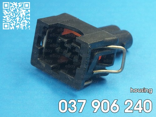 Audi VW Skoda Seat genuine connector housing 037906240 (037 906 240 ...