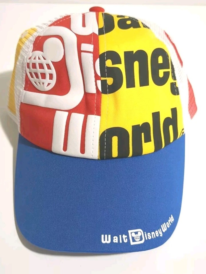 Walt Disney World Hat Snapback Mesh Cap 2021 | eBay