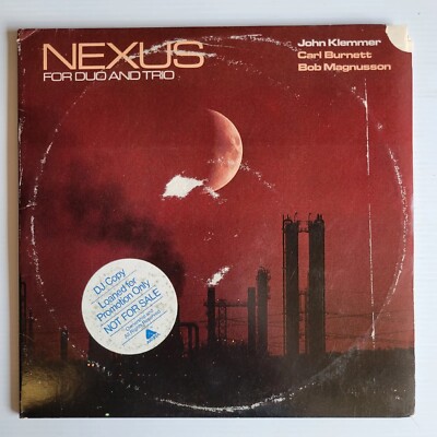 John Klemmer Carl Burnett Bob Magnusson - Nexus - DJ PROMO - AN2 3500 ...