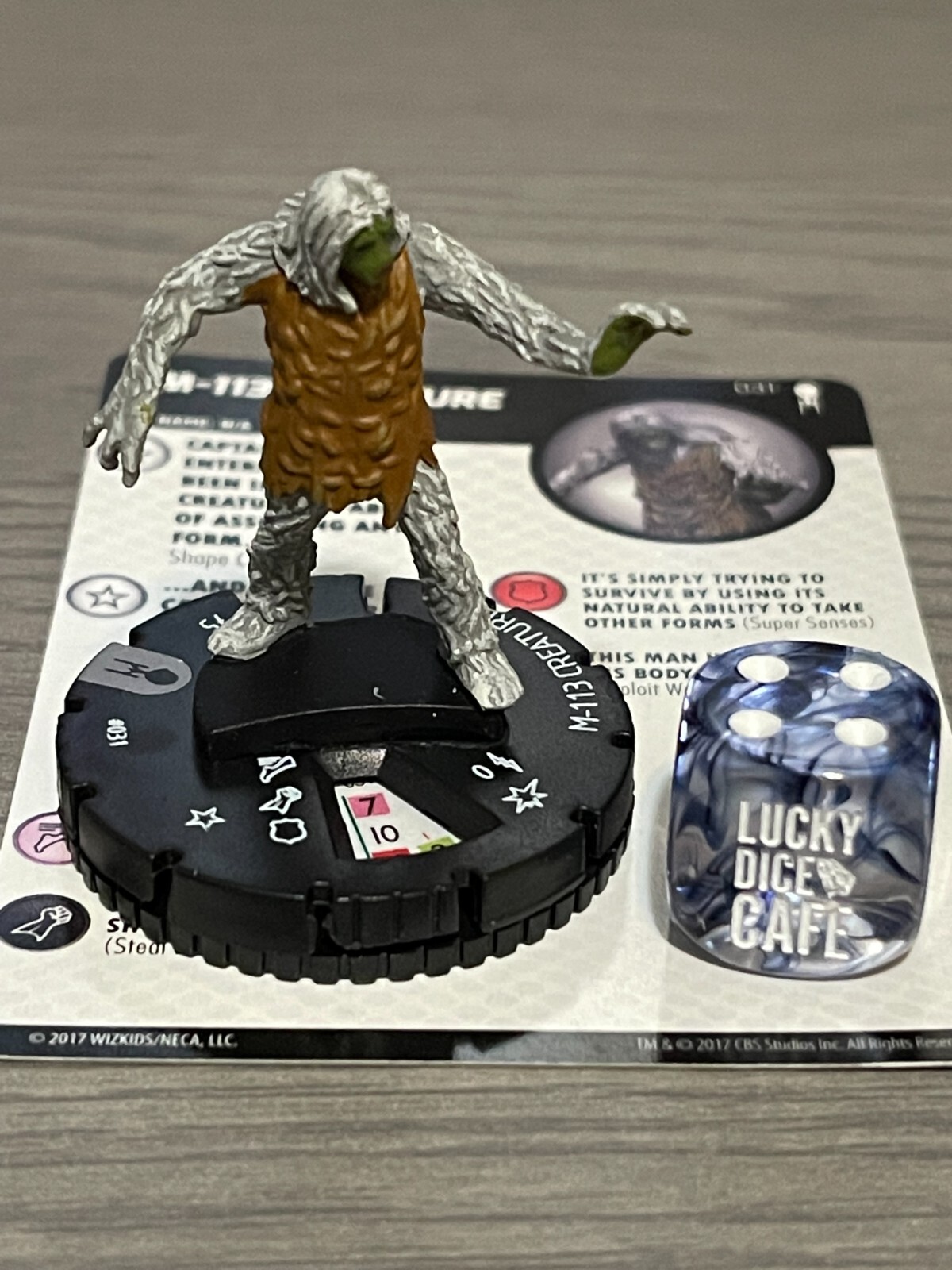 Heroclix Wizkids Star Trek Away Team 031 M-113 Creature Rare | eBay