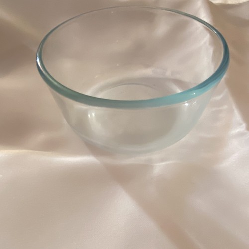 PYREX 7200 BLUE Tint Glass Bowl 2 Cups (470 ml) Capacity Microwave Safe ...