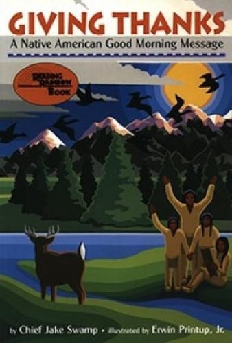 Chief Jake Swamp Giving Thanks (Poche) 9781880000540 | eBay