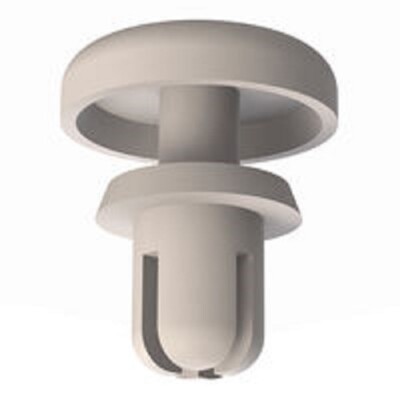 .240" x .500" Snap Rivets Nylon BLACK Panel Fastener B18018BK | eBay