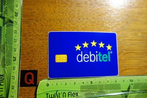 Alter Aufkleber Kommunikation Telefon Handy DEBITEL | eBay.de