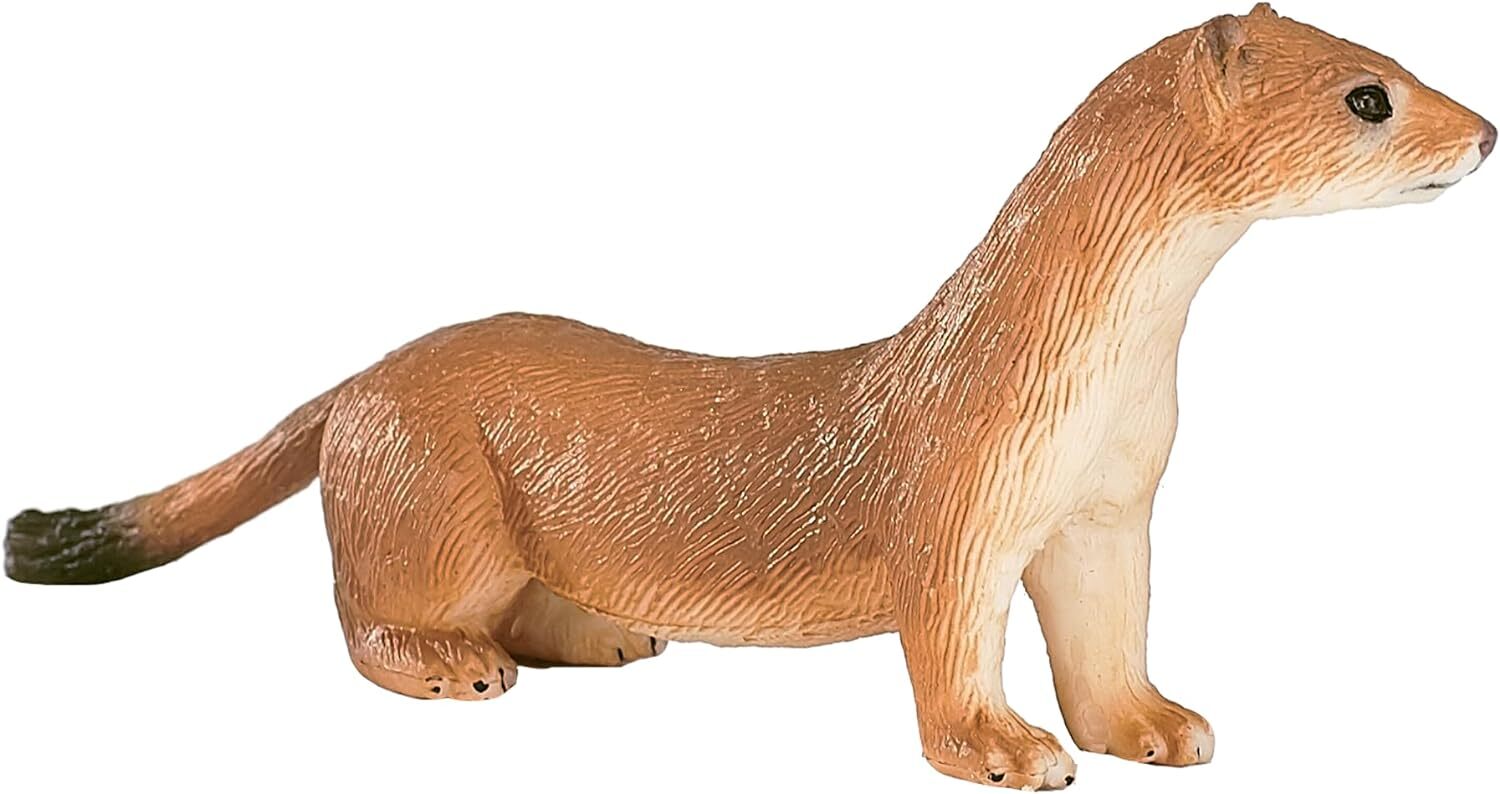 MOJO Stoat Wildlife Animal Model Toy Figure | eBay