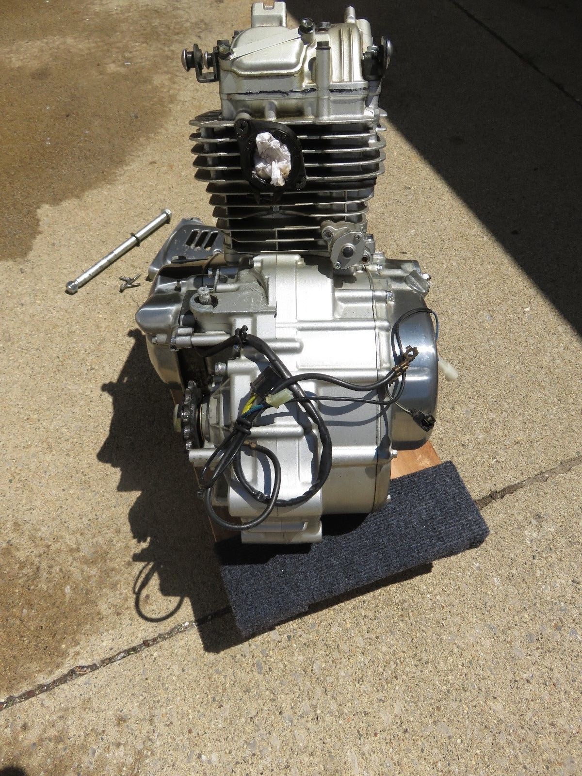 99 Suzuki Gz 250 Marauder Engine Motor Clean Low Miles | eBay