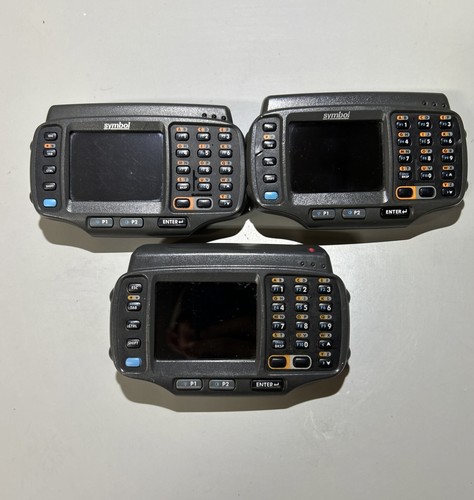 Lot of 3x Symbol WT41N0 Wireless barcode scanner WT41N0-N2H57ER WT4090 ...