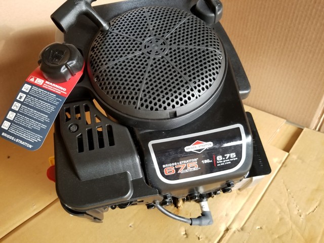 Briggs & Stratton Quantum Vertical Engine 190cc Model 126t02 0402 B1 ...