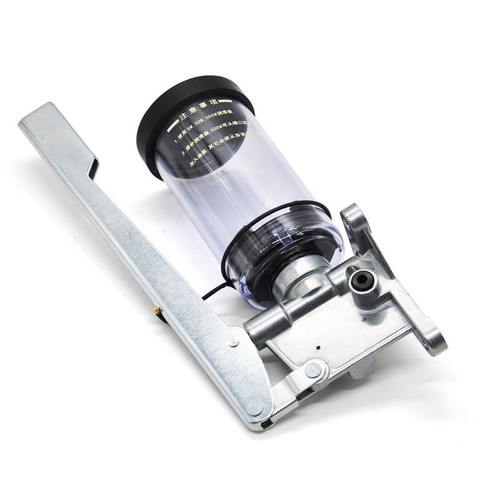 2L Manual Lubricating oil pump Hand oiler Grease Machine punching oil ...