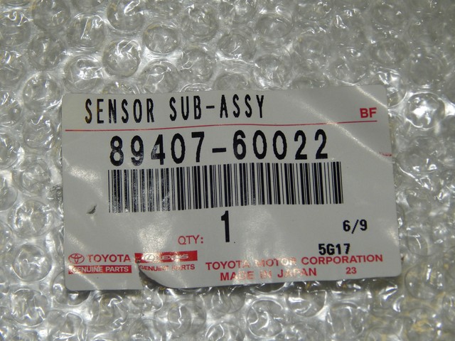 TOYOTA LAND CRUISER PRADO GENUINE SENSOR HEIGHT CONTROL 89407-60022 ...