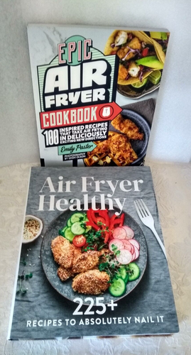 💐💐 Air Fryer Healthy Recipe Book - 225+ Recipes + EPIC Air Fryer ...