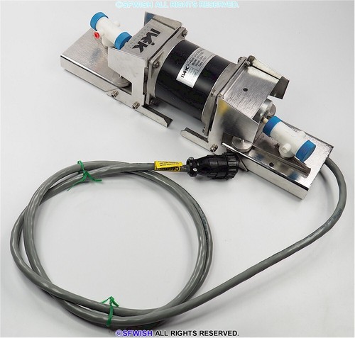 IVEK 092162-0022 34 DE BLDC MOTORBASE with Dual Ceramic Piston ...