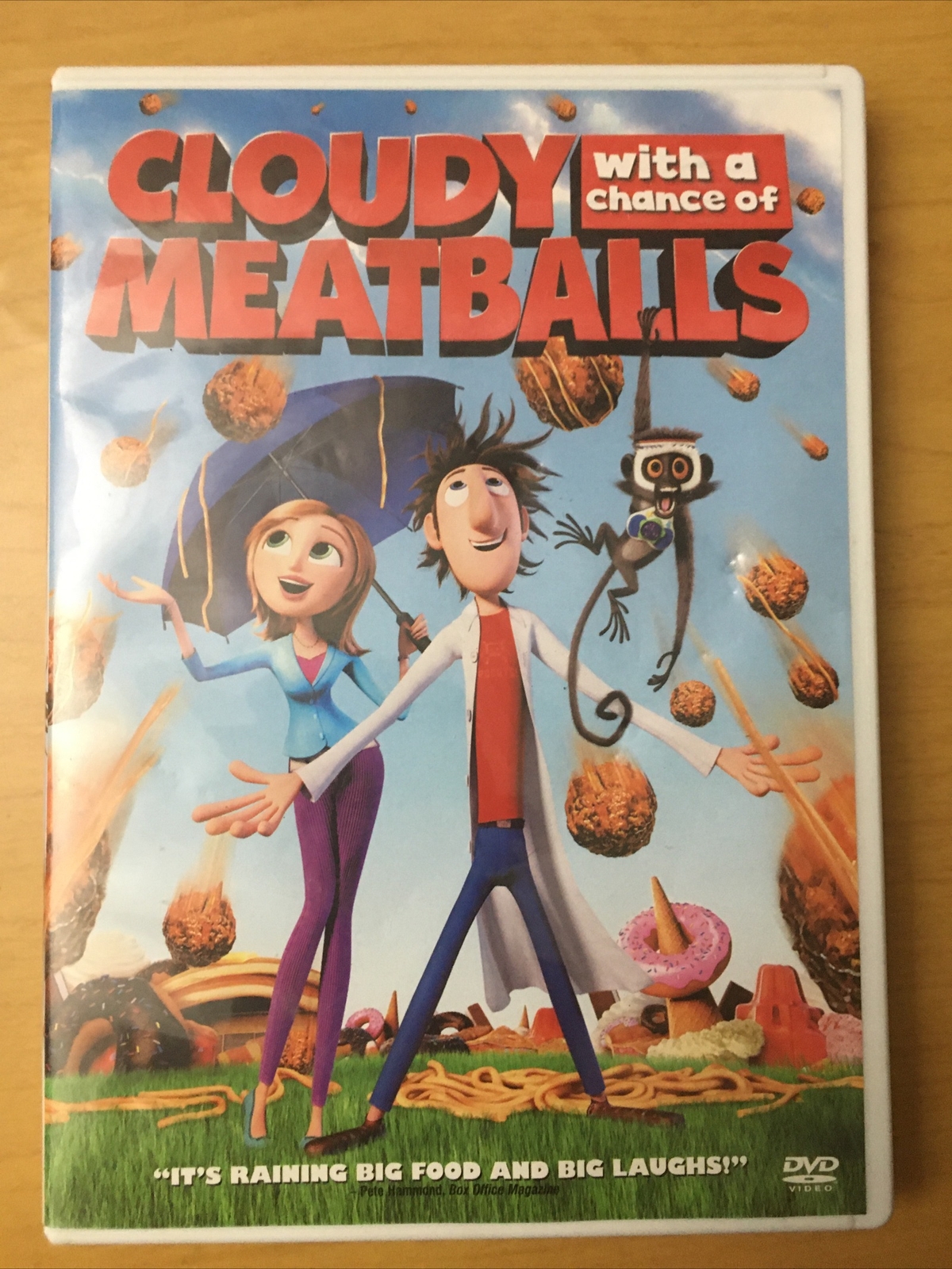 Cloudy With a Chance of Meatballs (DVD, 2009) 43396215634| eBay