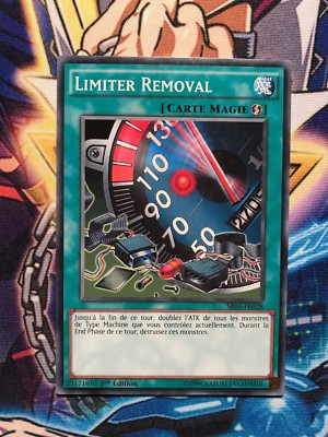 Yu-Gi-Oh! Limiter Removal SR03-FR028 | eBay