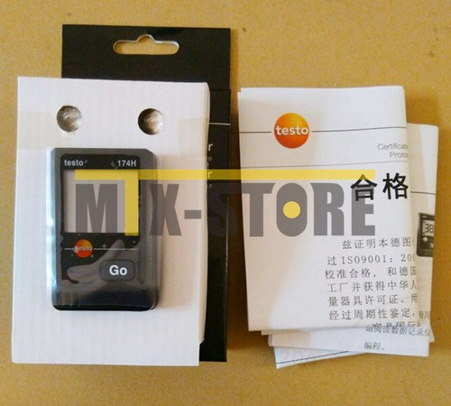 1pcs Testo 174H Data logger Temperature Humidity Meter Tester Record ...