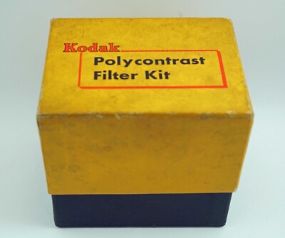 Kodak Polycontrast Filter Kit | eBay
