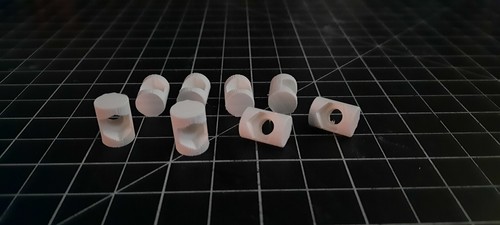Fluval FX4 FX5 FX6 Canister Filter 8x Lid Fastener Barrel Nut Cover ...