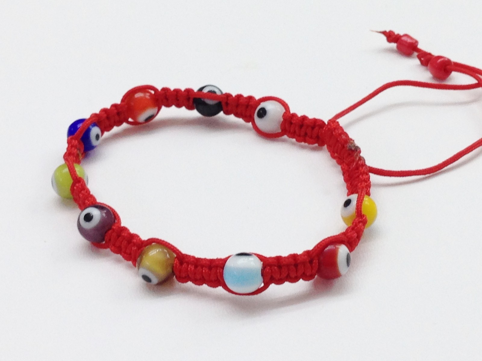 Bracelets With Eye Turkish. Handmade/Pulseras Con Ojo Turco. Hechas A ...