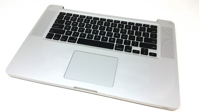 15" MacBook Pro A1286 Top Case keyboard trackpad Mid 2009 OEM 661-5297 ...