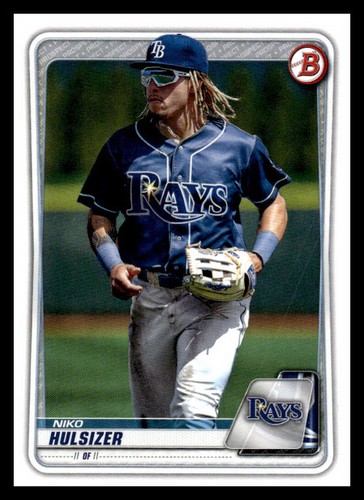 2020 Bowman Draft Niko Hulsizer BD-1 Tampa Bay Rays | eBay