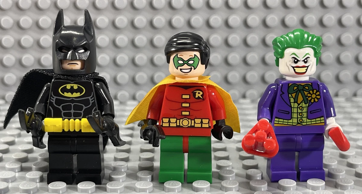 Batman Robin Lego Minifigure