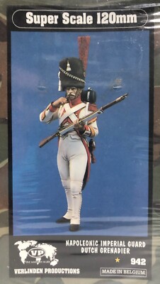 1/16 RESIN FIGURE VERLINDEN 942 IMPERIAL GUARD GRENADIER. NAPOLEONIC ...