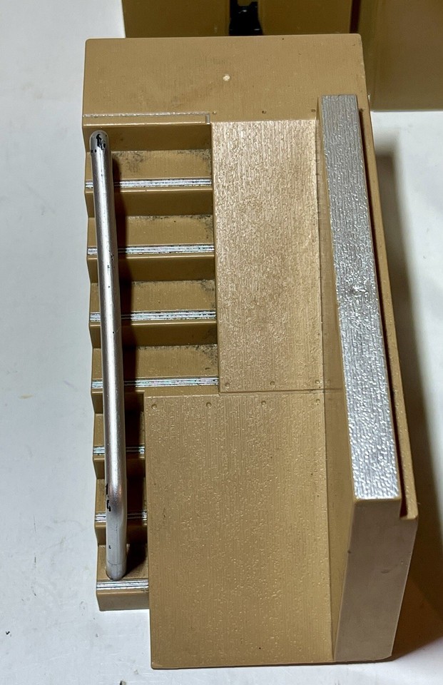 Tech Deck Skate park Ramps Stairs Deck Rail Slides Tan Rearrangeable ...