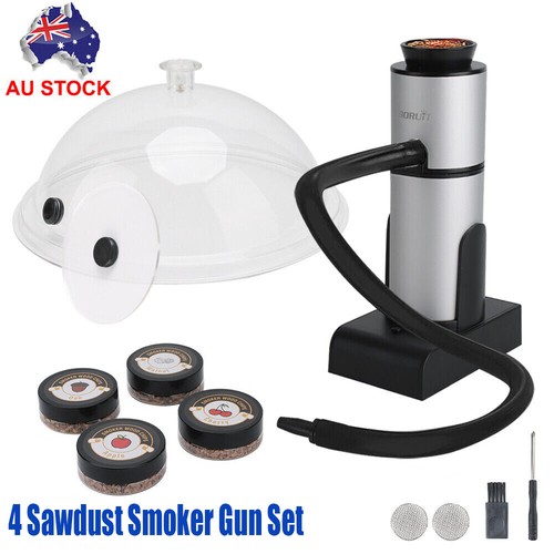 Cocktail Barbecue Meat Food Smoking Gun Smoking Injector Handheld ...