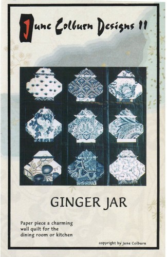 Ginger Jar Quilt Sewing Pattern Vintage Paper Piecing | eBay
