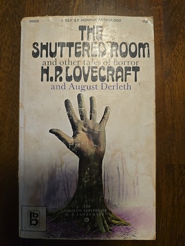 The Shuttered Room by H.P. Lovecraft/August Derleth-Panther Books ...