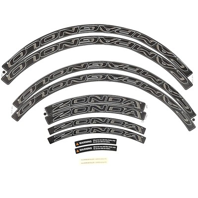 Campagnolo Labels kit for Zonda DB wheelset front + rear LAB-ZOCDB17 ...