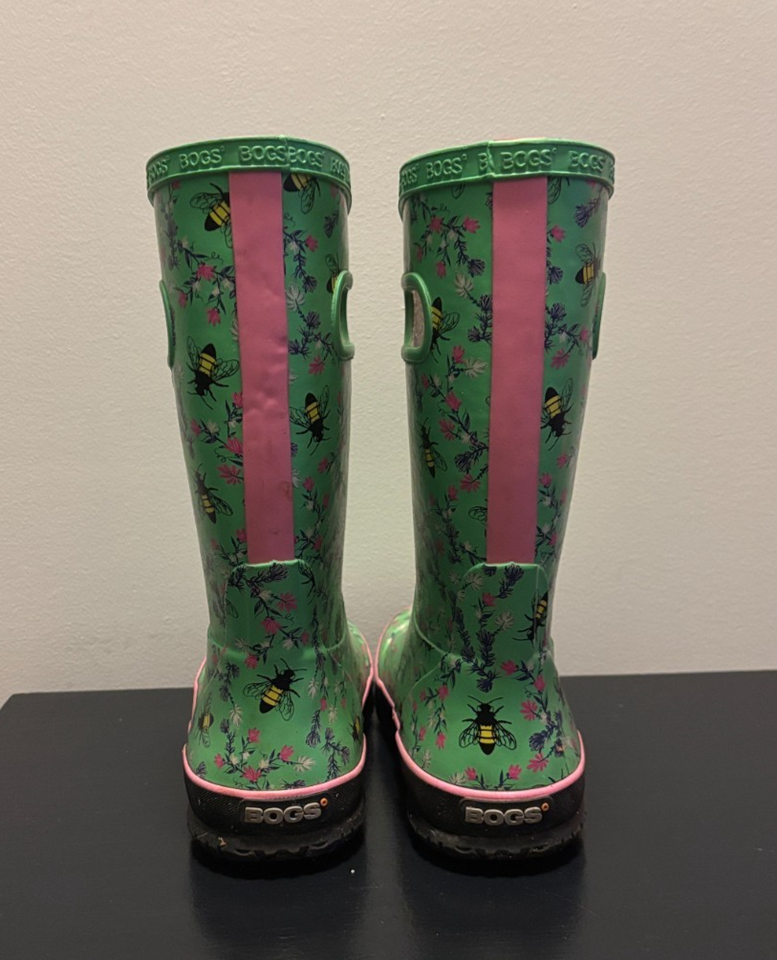Bogs Boots Kids Youth Size US 1 Euro 31 Rain Boots | eBay UK