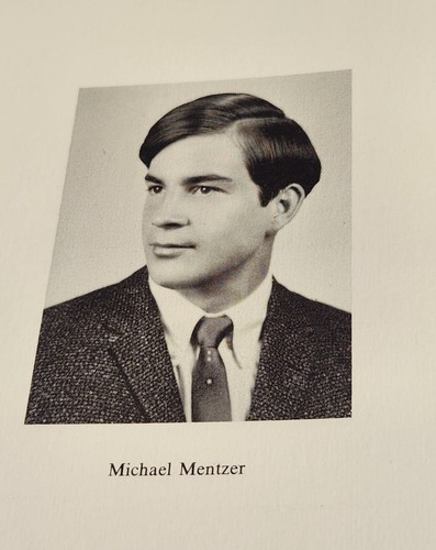 Mike Mentzer Senior High School Yearbook Bodybuilding Icon | eBay