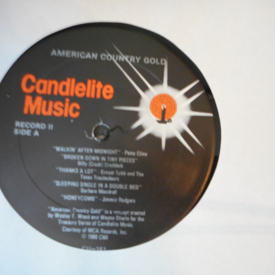 3 LP Record Box Set Country Music Cavalcade Country Gold Patsy Cline | eBay