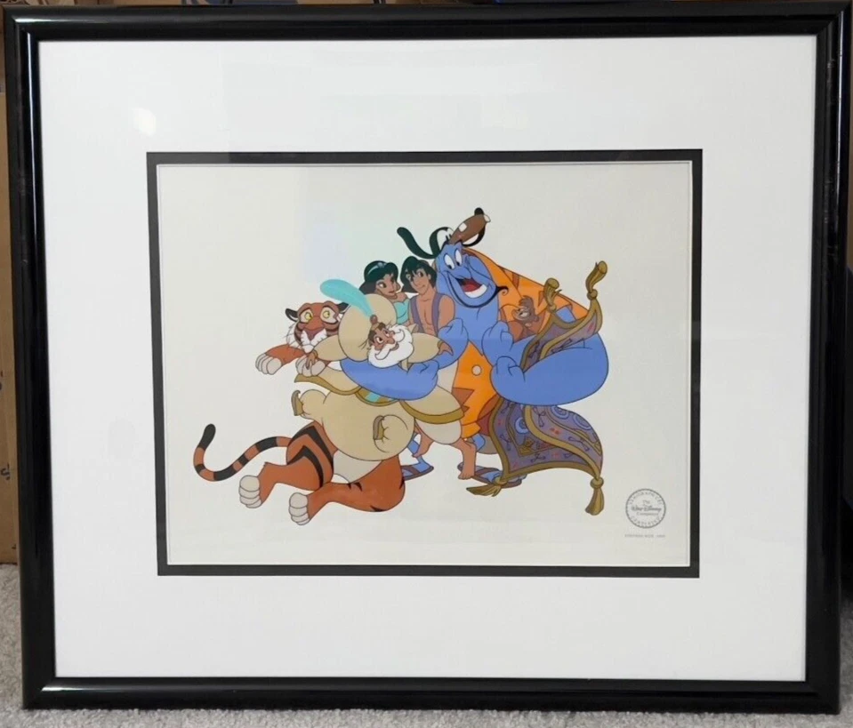 Aladdin Genie Hug