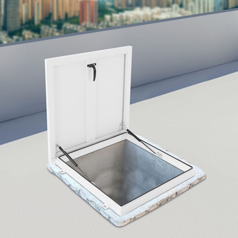 Industrial Galvanized Roof Access Hatch 24"L x 24"W | eBay UK