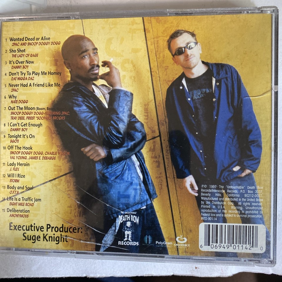 STEWART COPELAND - Gridlock'd:Original Score CD Soundtrack Explicit EXC ...