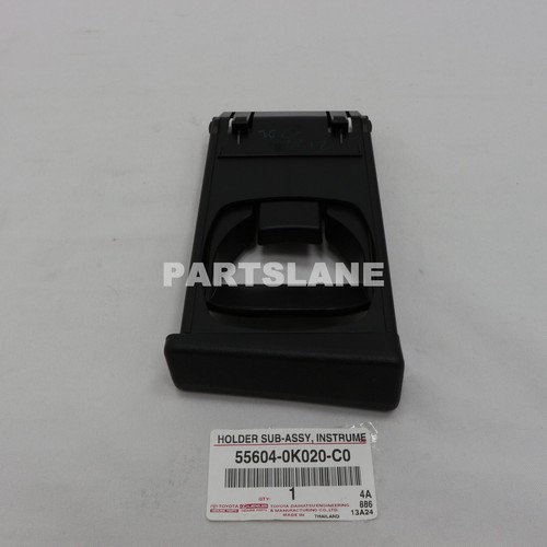 55604-0K020-C0 Toyota OEM Genuine HOLDER SUB-ASSY, INSTRUMENT PANEL CUP ...