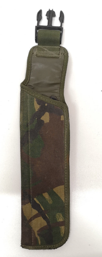 Woodland Camo Sheath Frog British Military Issue Combat & Parade ...