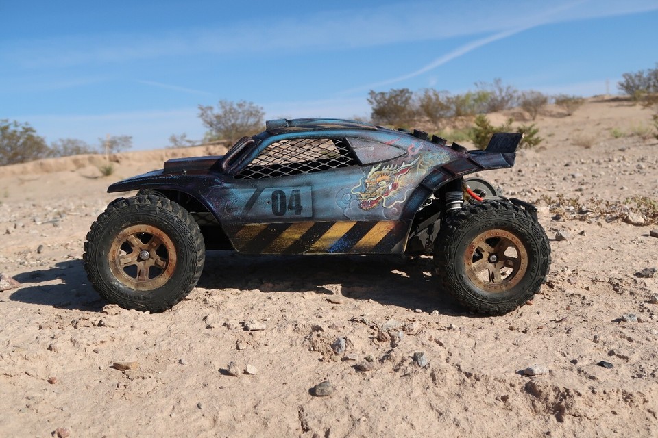 Custom RC Body 1/10. 4 of 4 made. Traxxas Slash Mad Max Borderlands | eBay