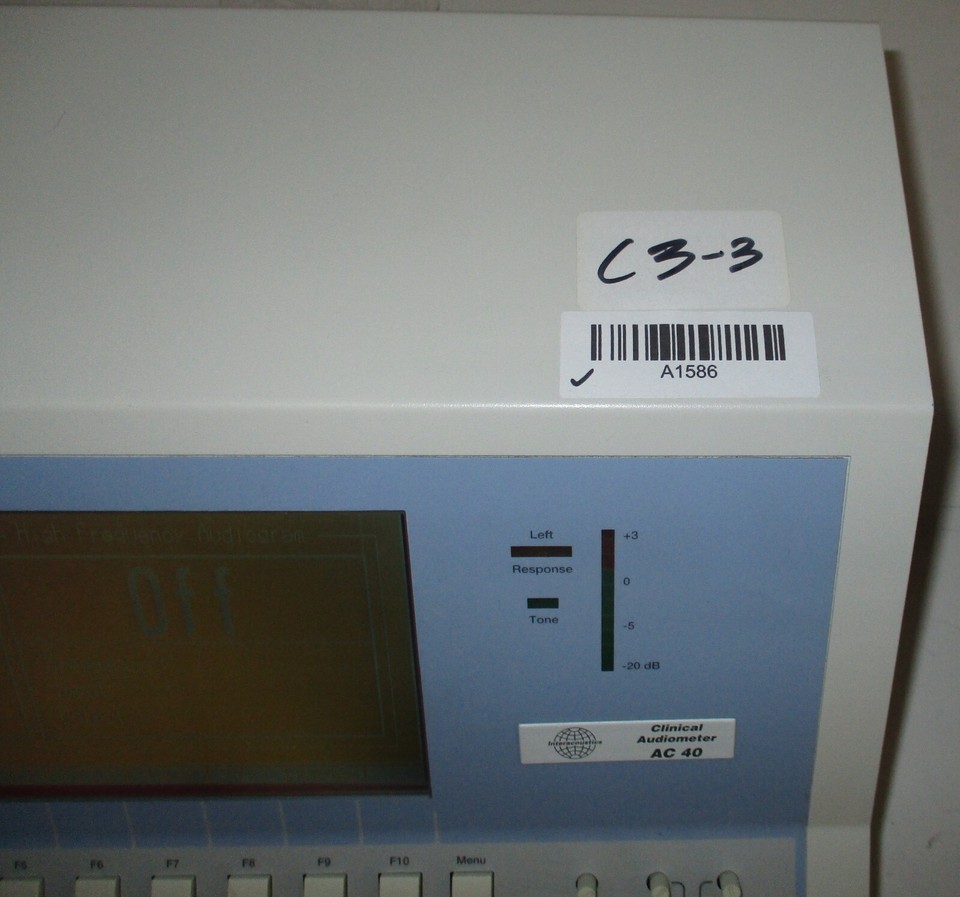 Interacoustics AC40 Audiometer ( No Accessories) | eBay