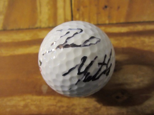David Mathis Golfer Autographed Signed Beta Ti Tech Golf Ball PGA Tour ...