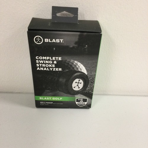 Blast Golf Swing & Stroke Trainer Analyzer Gen 3 Sensor Apple Android ...