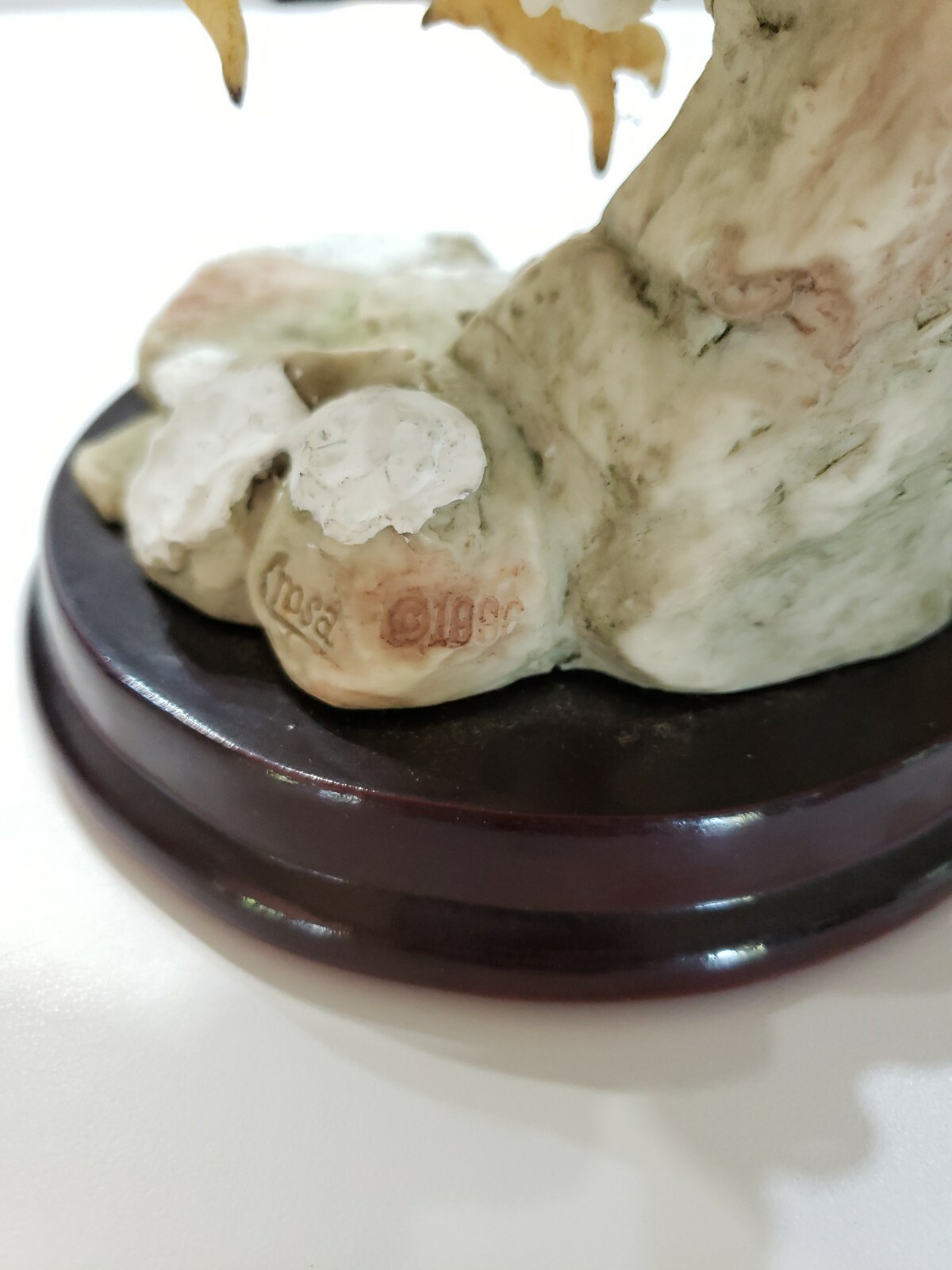 THE CROSA COLLECTION Snowy OWL FIGURINE Statue Vintage | eBay