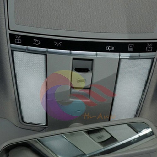 Gray Sunroof Window Switch Button Cap Cover For Mercedes W221 S-Class ...