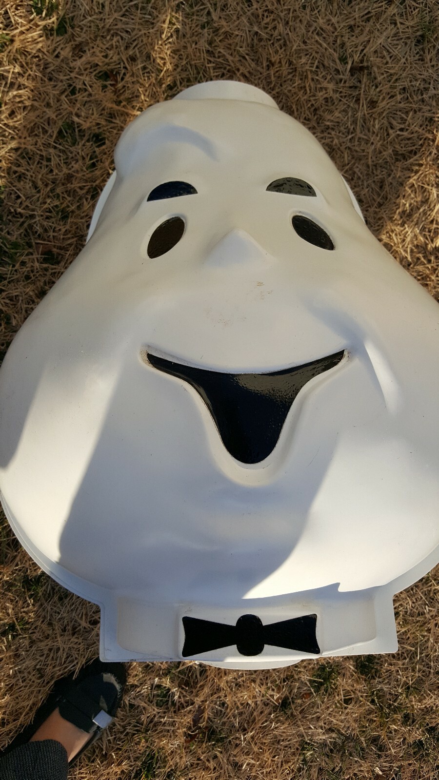Vintage Blow Mold Casper GHOST Halloween LAMP Post Cover -RARE | eBay