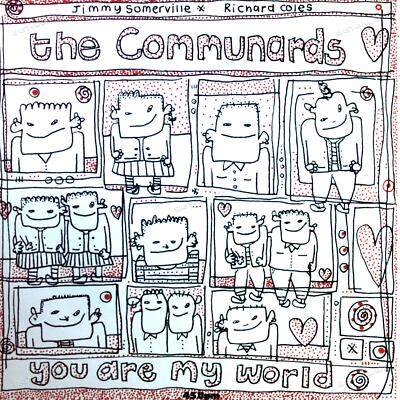 The Communards - You Are My World Maxi (VG+/VG+) ' | eBay