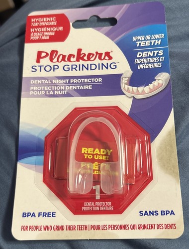 Plackers Stop Grinding Dental Night Guard Protector Bruxism Clenching ...