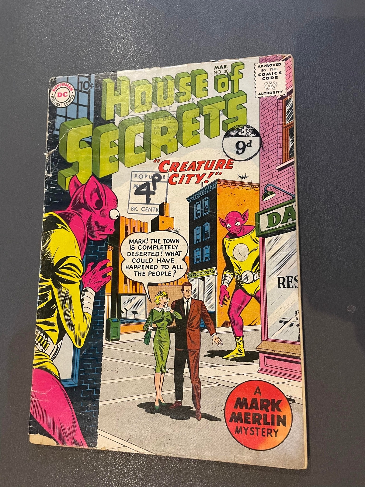 House of Secrets #30 - Back Issue - DC Comics - 1960 | eBay